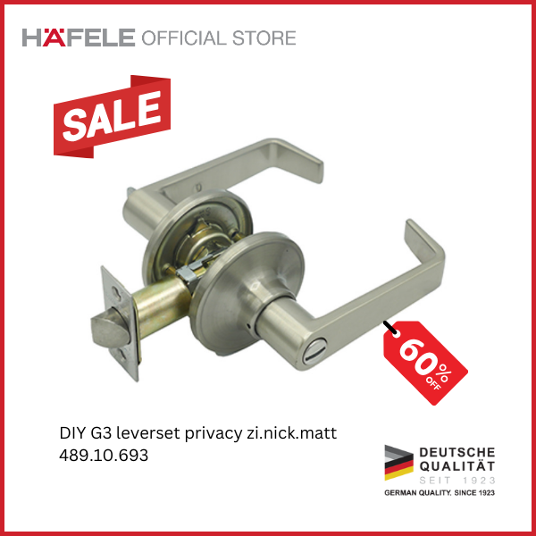 Hafele DIY G3 Leverset Privacy & Passage (No keys) | Lazada PH