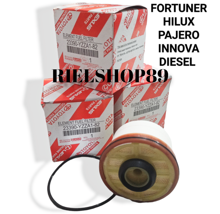FILTER SOLAR FUEL FILTER HILUX INNOVA DIESEL FORTUNER DIESEL | Lazada ...