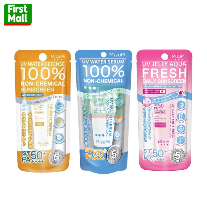 MizuMi UV Water Serum SPF50+ PA++++ 8g สำหรับใช้ทุกวันเป็นประจำครีมกัน ...