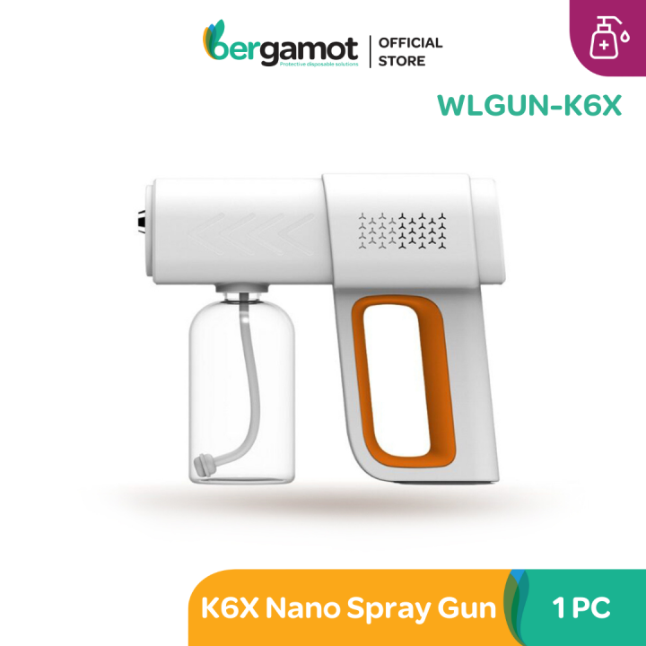 Nano Spray Gun K5 / K6X Wireless Nano Atomizer Disinfection | Lazada
