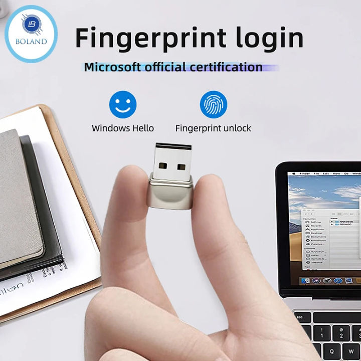 Biometric Fingerprint Login Lock Windows 10 11 Hello Fingerprint Reader ...