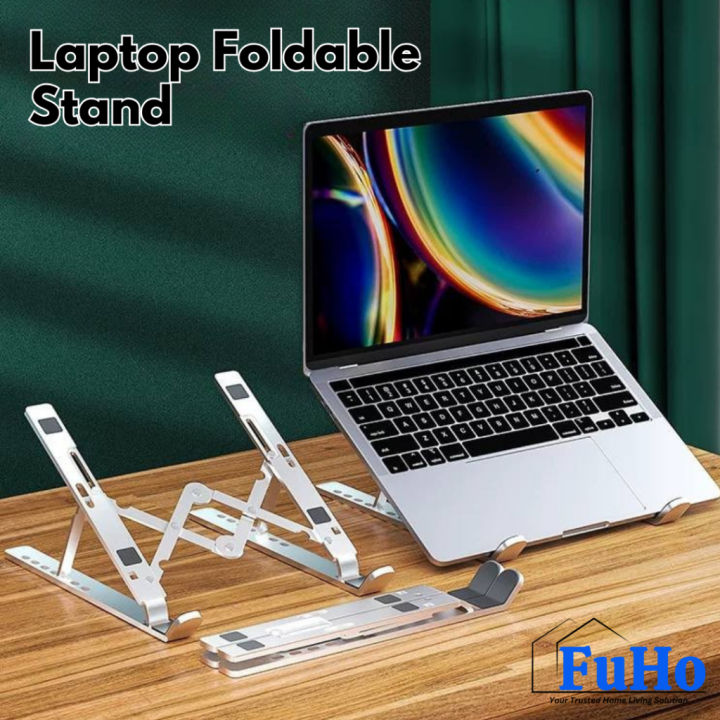 🇸🇬READY STOCK🇸🇬 FuHo Foldable Laptop Stand | Book Stand | Phone Stand ...