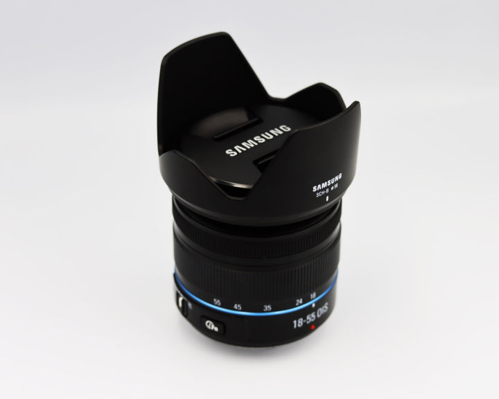 Samsung 18-55mm f3.5-5.6 III OIS lens NX mount Zoom Black lens Mark 3 ...