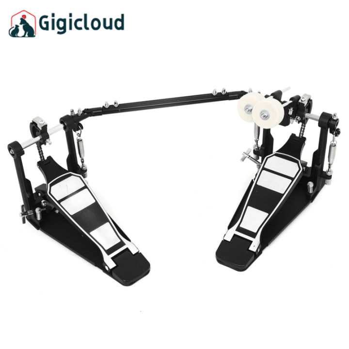 Double Bass Drum Pedals Single Chain Double Kick Drum Pedals Bass Drum ...