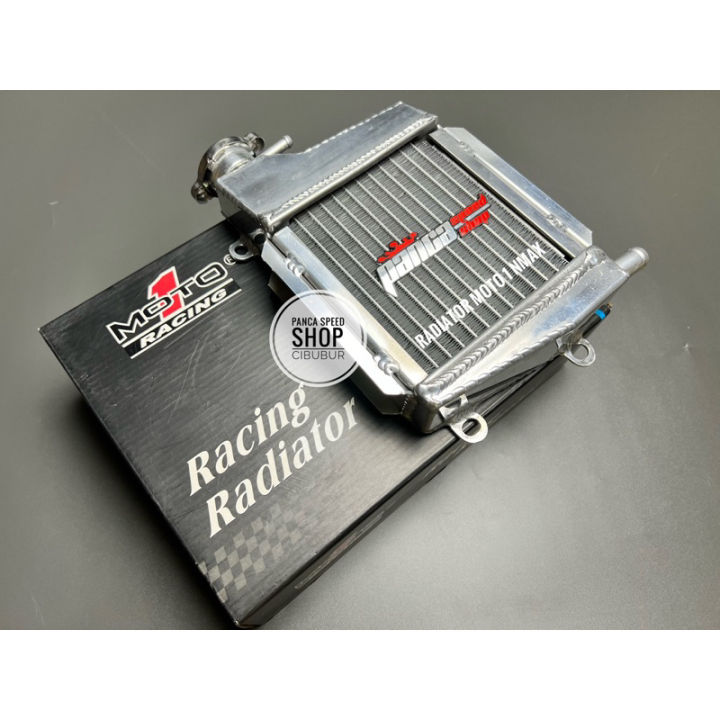 RADIATOR MOTO 1 NMAX DAN AEROX ALMUNIUM | Lazada Indonesia