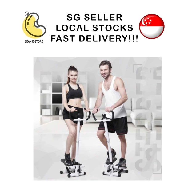 👍CHEAPEST!👍Stepper Multifunction Mute Stepper with LED Indicator Up-Down Stepper Home Trainer ...