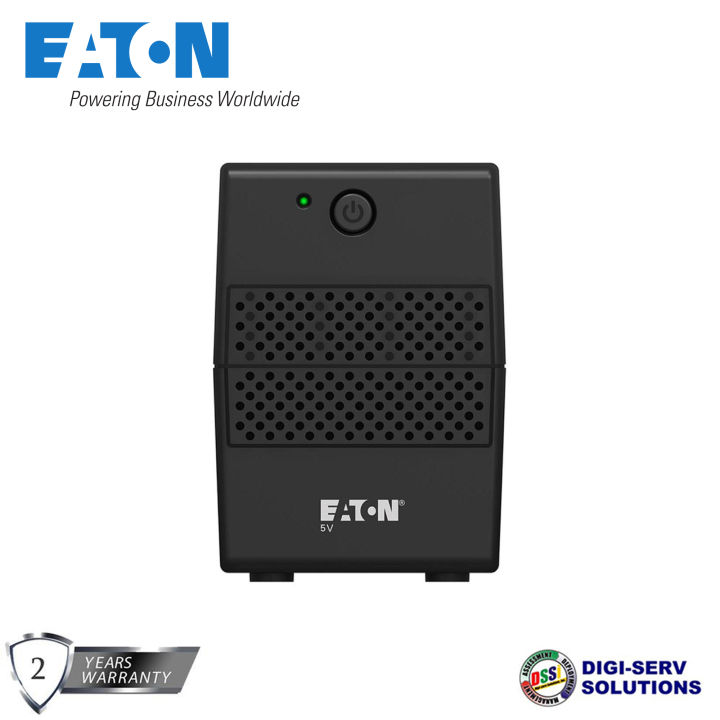 Eaton 5V 1050VA / 600W USB 230V PH UPS, Line-Interactive (AVR), Tower ...