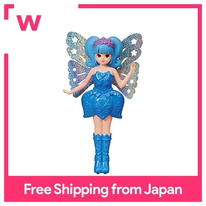 Licca-chan fluttering and fluttering fairy Licca-chan blue | Lazada PH