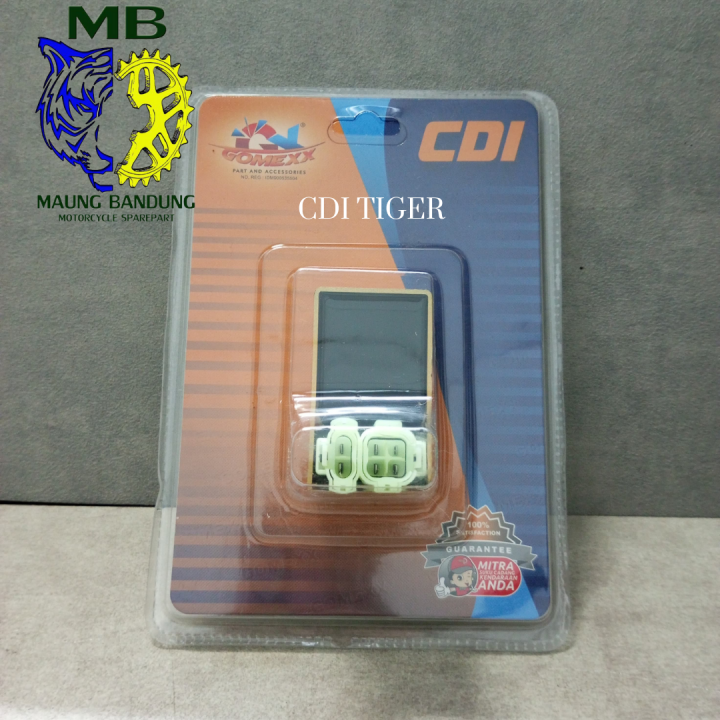 CDI RACING NO LIMIT TIGER GOMEXX ECU ECCU TIGER PNP SHOGUN NEW / MEGA ...