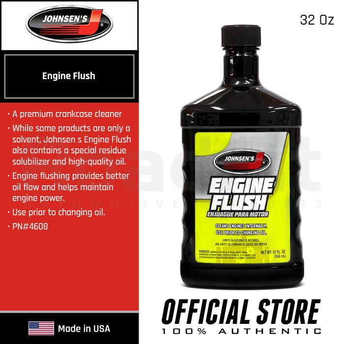 Roadfit JOHNSEN'S Car Engine Flush Cleaner 32oz 4608 | Lazada PH