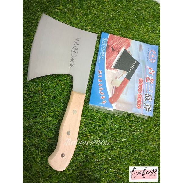 Pisau Kapak Permotong Tulang Dan Daging/Ayam /Ikan | Lazada