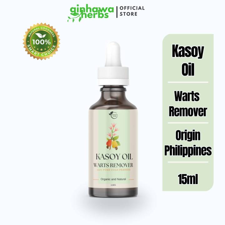 Ginhawa Herbs, Kasoy Warts Remover & Skin Growth Para sa Nunal at ...