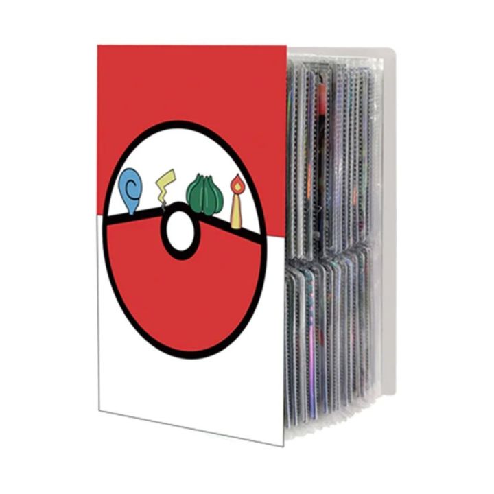 240PCS Pokemon Album Cards Album Book Cartoon Anime Charmander Pikachu ...
