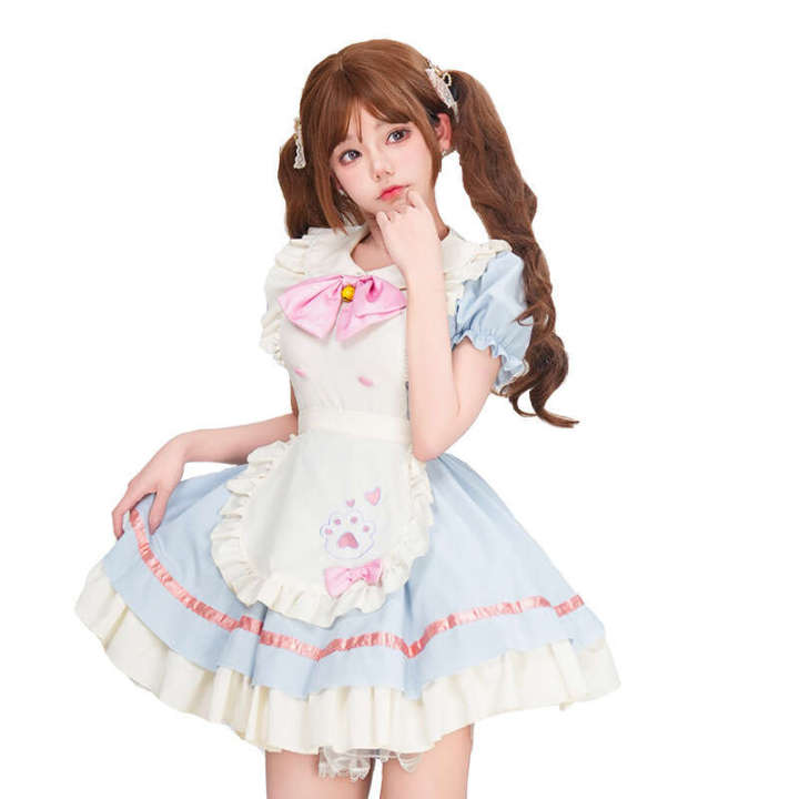 Japanese Alice anime maid costume cosplay cosplay costume Lolita dress ...