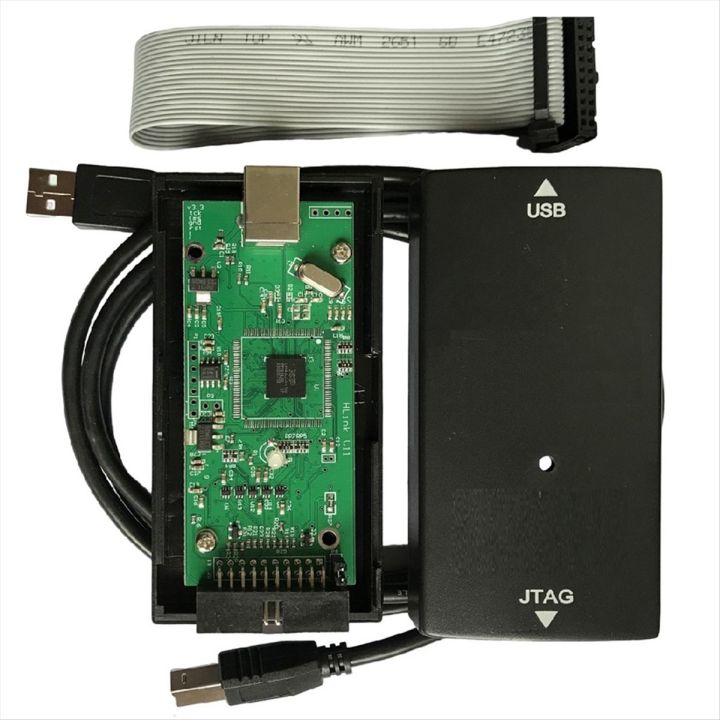 【eryu01】For J Link V11 STM32 Jtag Swd Programmer ARM MCU Debug Tool ...