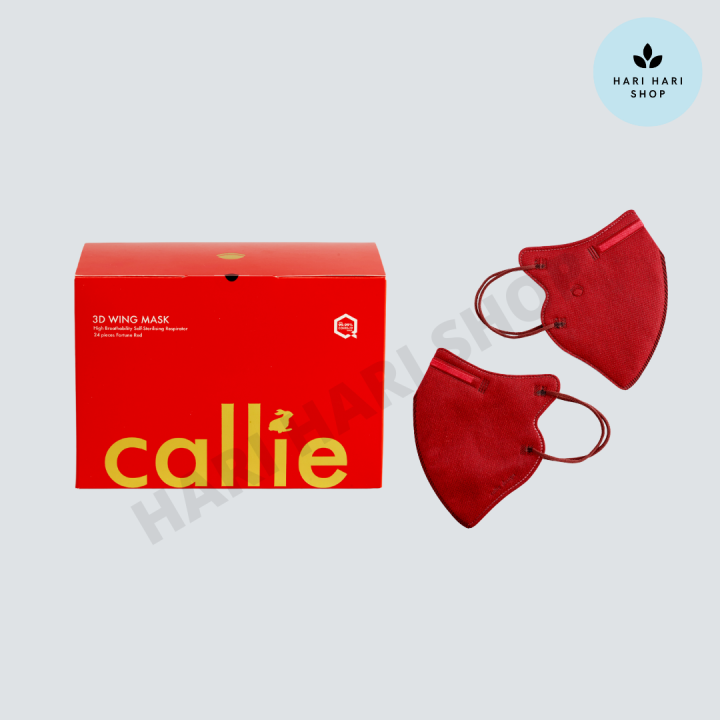 【Limited Edition CNY 2023】Callie 3D Wing Mask Antibacterial Self ...