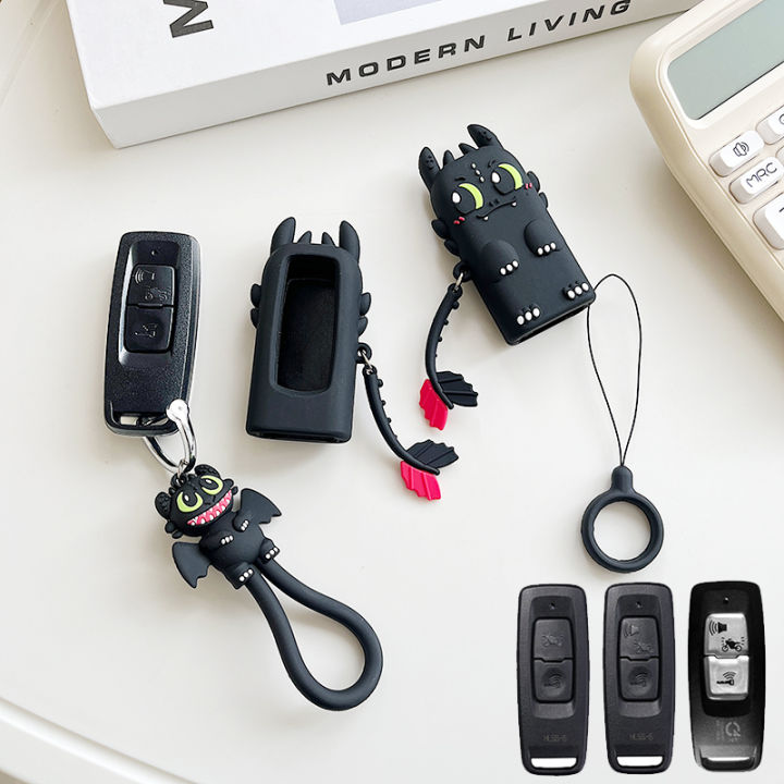 Motorcycle Cartoon Key Cover Case For Honda Scoopy Vario 160 Vario 125 ...