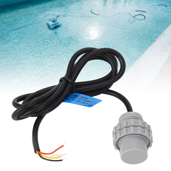 Distance Ranging Sensor DC5‑24V IP68 Waterproof Ultrasonic Distance Sensor 6 Meter Range for ...