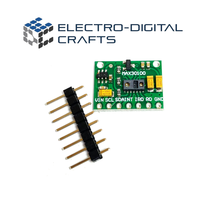 MAX30100 Oximeter Sensor Module Heart Rate & Blood Oxygen Sensor ...
