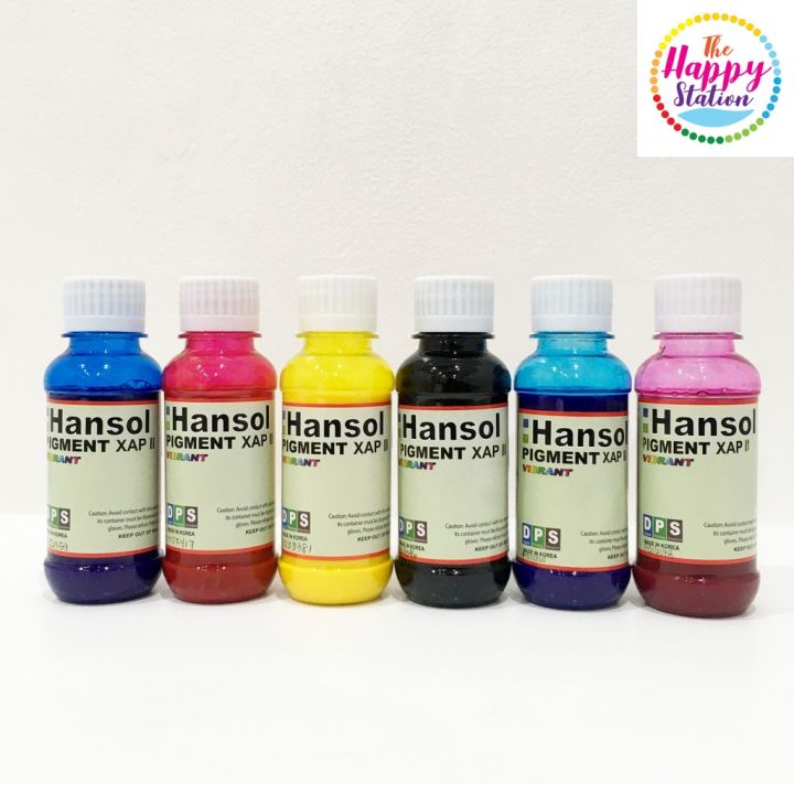 HANSOL PIGMENT INK 100ml | Lazada PH