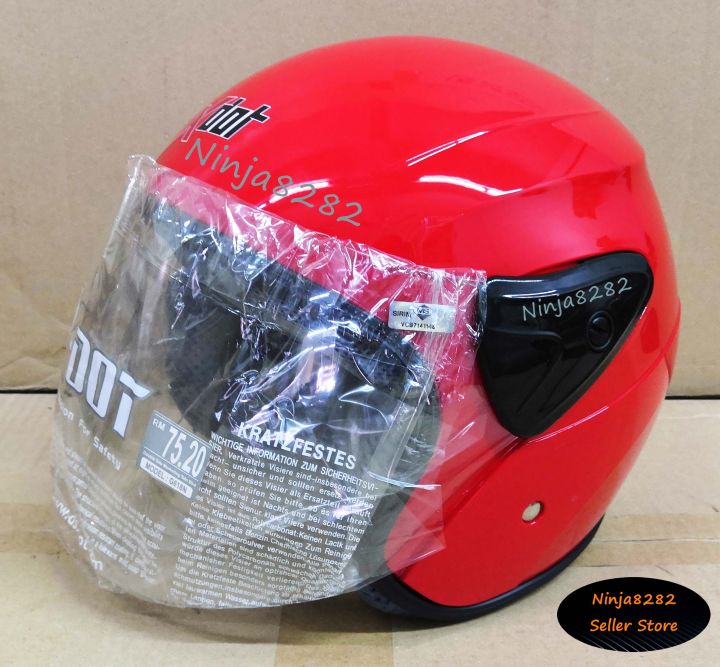 Helmet Xdot X-Dot G618 - Black / Silver / Dark Blue / White / Grey ...