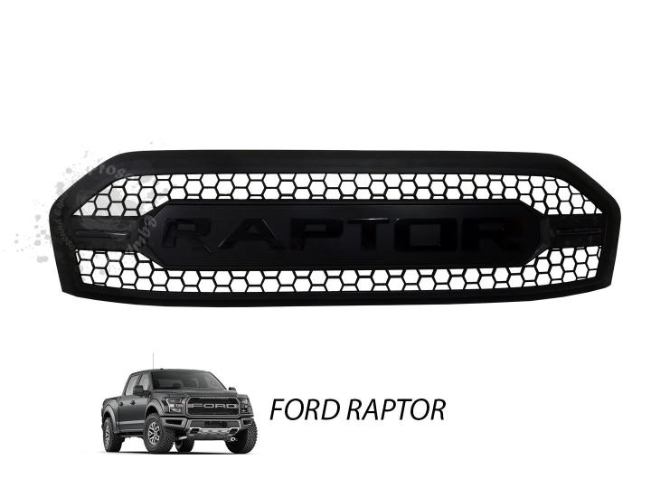 FORD RANGER (RAPTOR) FRONT GRILLE MATT BLACK | Lazada