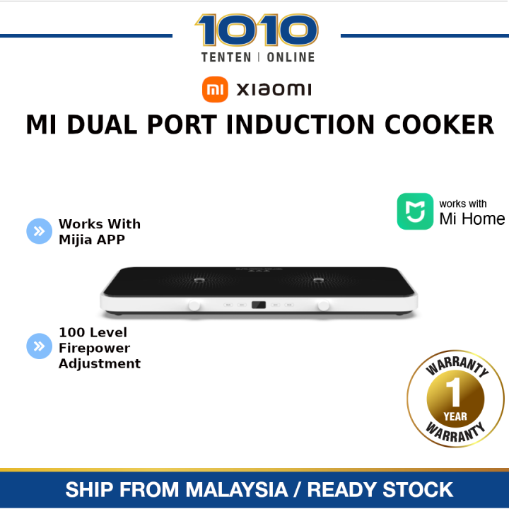 [CN Version] Xiaomi Mijia Mi Dual Port Induction Cooker -2200W High ...