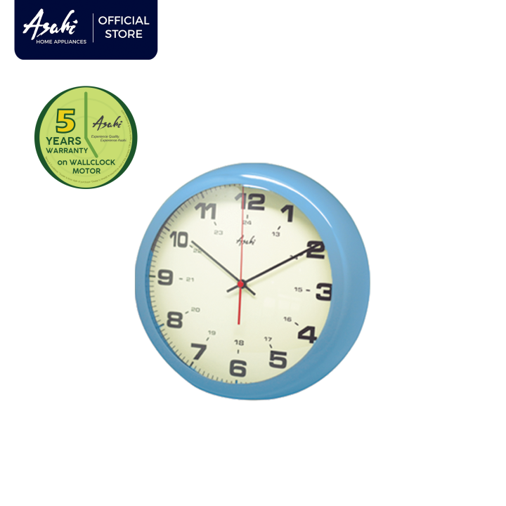 Asahi M 1011 Round Wall Clock 11 inches | Lazada PH
