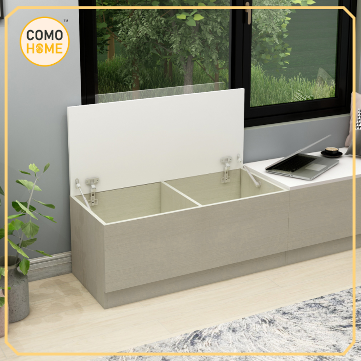 [READY STOCK] Como Home 3ft Bay Window Storage Cabinet (BWC900TO ...