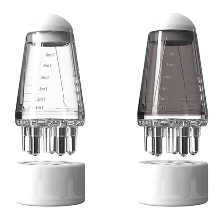 Scalp massager Head essential oil ball Massage comb Scalp applicator ...