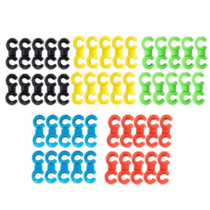 Bike Brake Cable Clips 10pcs Shifter Line Cable Clips For Bike Cycling ...