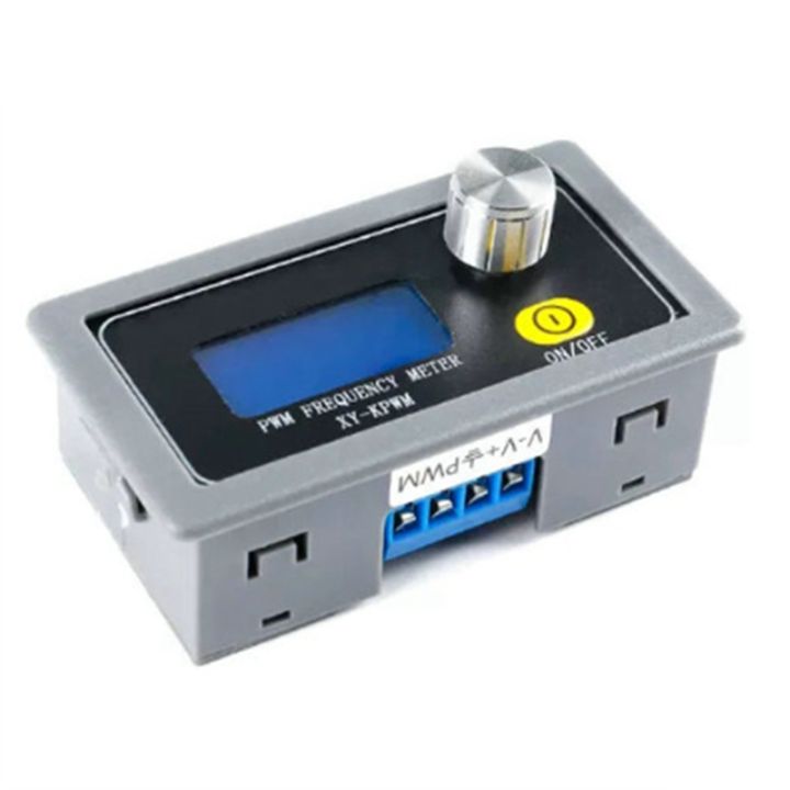 () Dual System PWM Pulse Frequency Signal Generator Duty Cycle Adjustable Module Square Wave ...