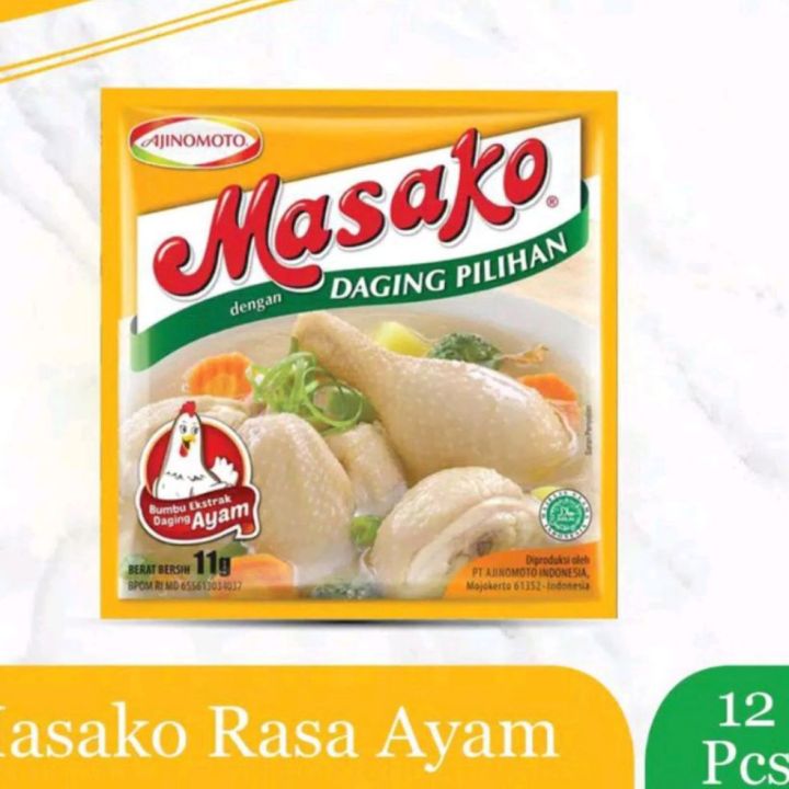 MASAKO AYAM RENCENG ISI 12 PCS | Lazada Indonesia