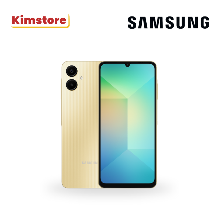 SAMSUNG Galaxy A06 (4GB/64GB) SM-A065F/DS | Lazada PH