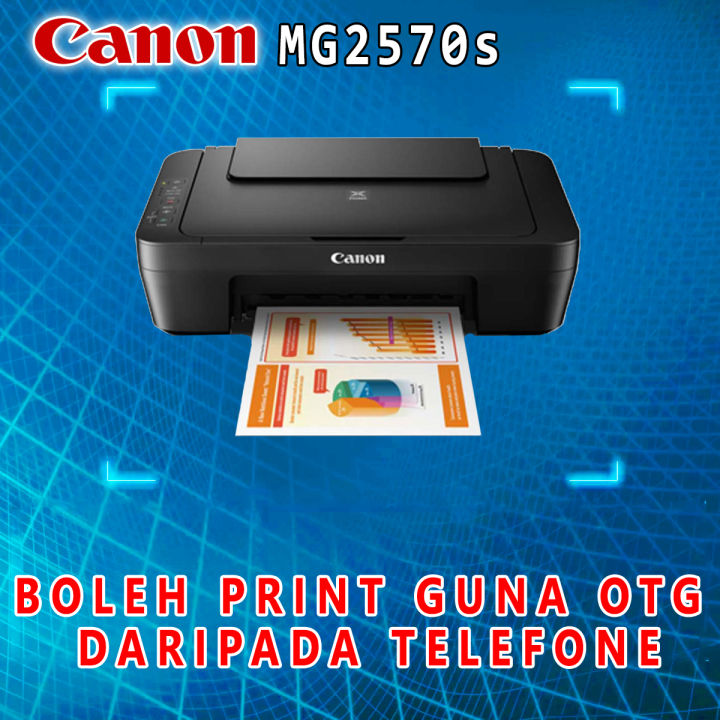 Canon PIXMA MG2570S Compact All-In-One for Low-Cost Printing Affordable ...
