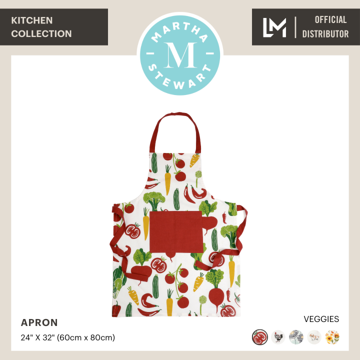 MARTHA STEWART KITCHEN LINEN - APRON | Lazada PH