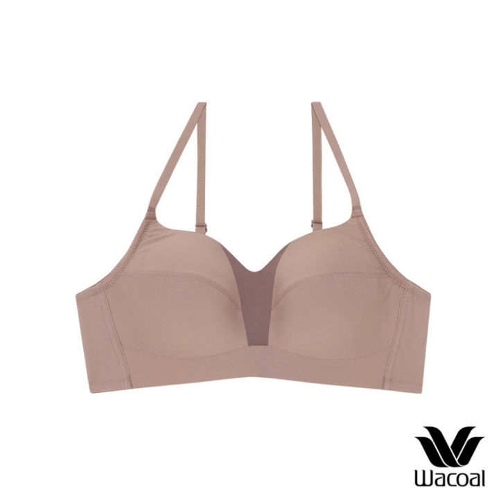 Wacoal Surprise Bra บราไร้โครง กระชับทรง รุ่น WB9B64 | Lazada.co.th