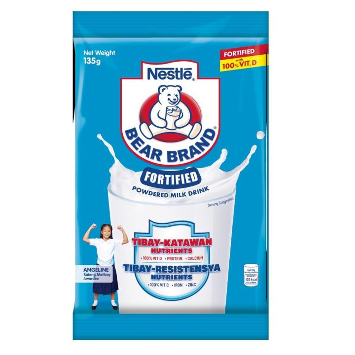 Bear Brand Milk w/Iron 135g | Lazada PH
