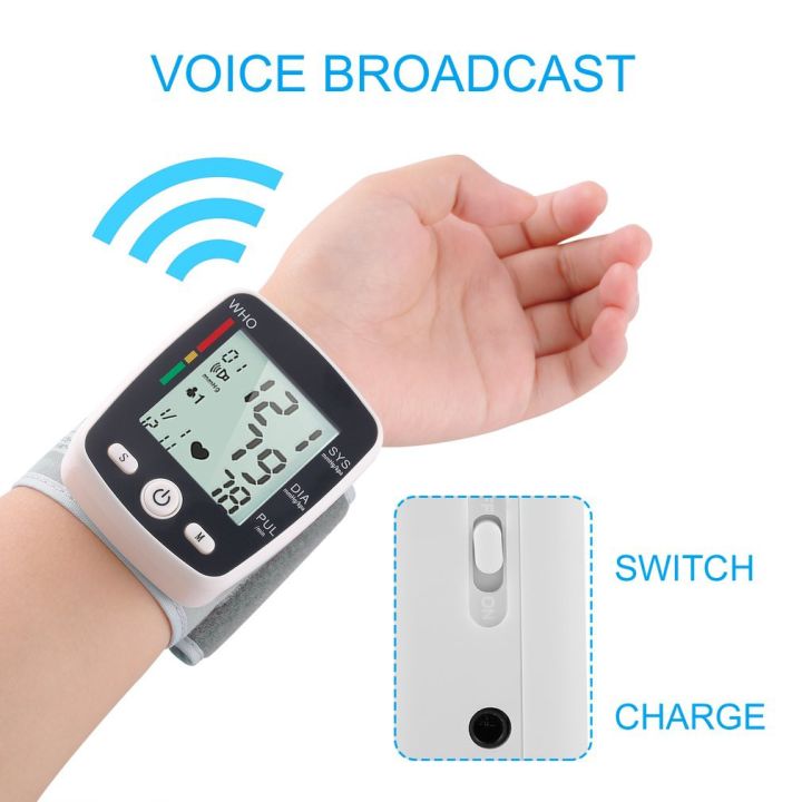 【FREESHIPPING Digital Blood Pressure Monitor | Lazada PH
