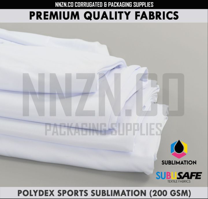 NNZN POLYDEX Sports Sublimation Textile Fabric 200gsm - Per Kilo ...