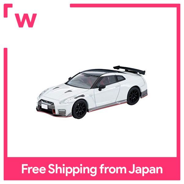Tomica Limited Vintage Neo 1/64 LV-N217a Nissan GT-R NISMO 2020 Model White Finished Product ...