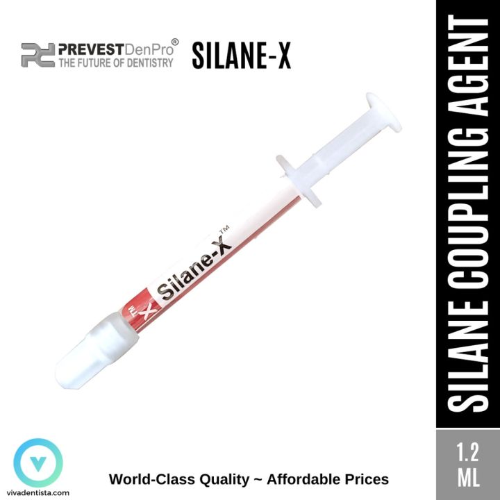 Silane-X Dental Porcelain Primer (Silane Coupling Agent) PREVEST DENPRO Exp.03.10.24 | Lazada PH