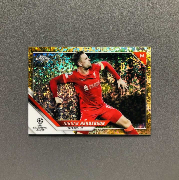 Soccer Card / Football Card 2022-2023 Topps Chrome UCL - Jordan ...