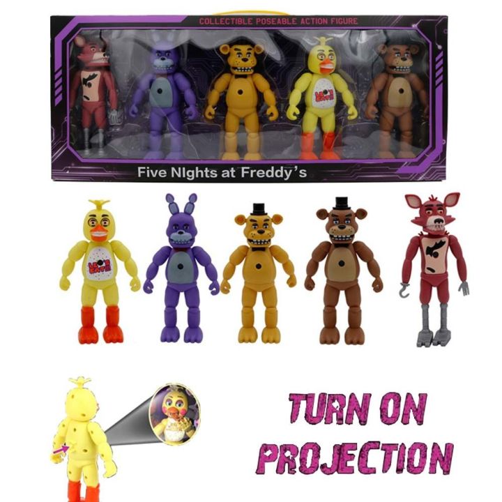 LUDEAU 5ชิ้น/เซ็ต ฮาโลวีน ฉบับโจรสลัด คำสาปของกัปตัน dreadbear ห้าคืน ...