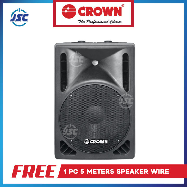 Crown PRO-5006 15" 600W Instrumental Speaker Original | Lazada PH