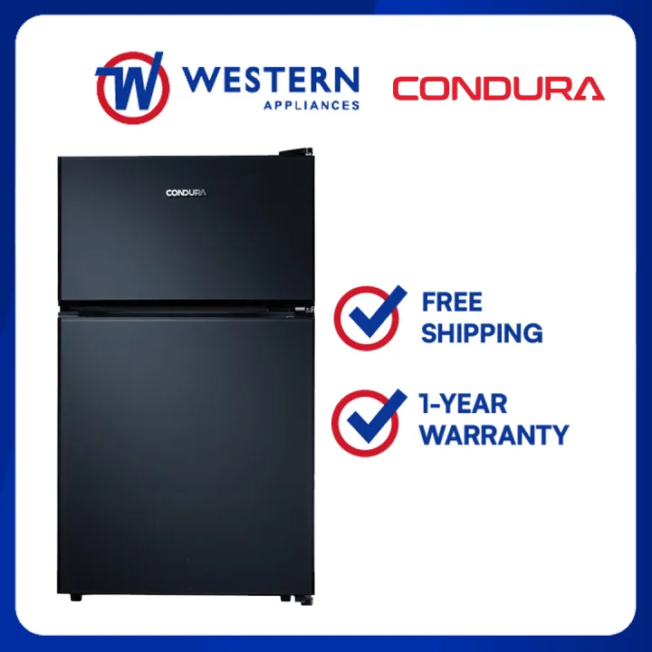 Condura CPR90TD 3.1cu.ft. Two Door Personal Refrigerator | Lazada PH
