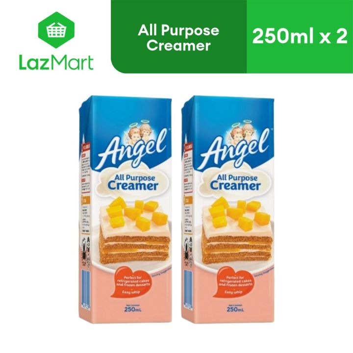 Angel All Purpose Creamer 250ml - Pack of 2 | Lazada PH