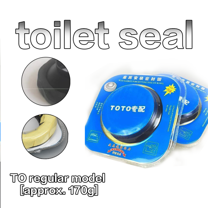 Universal Toilet Bowl Gasket Toilet Wax Ring Toilet Cistern Seal Pan Rubber toilet Seal | Lazada PH