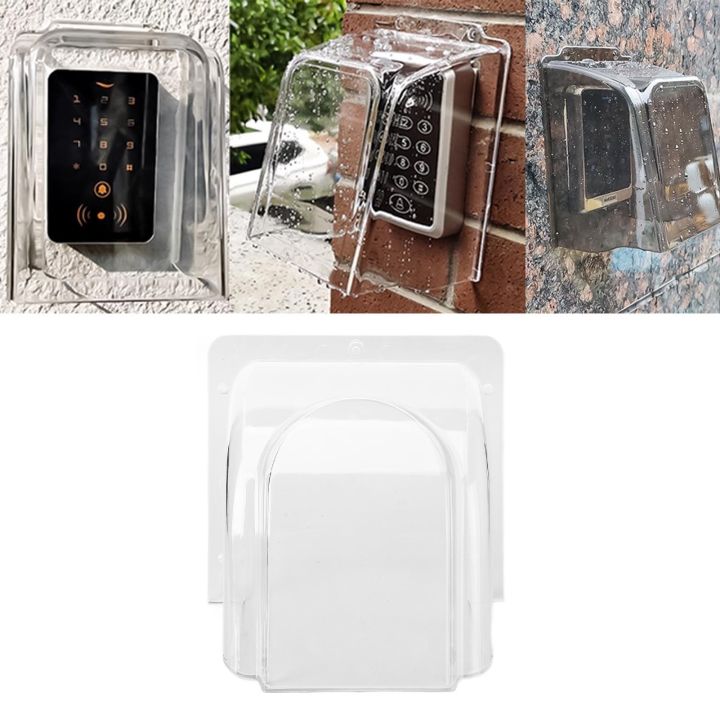 Plastic Doorbell Rain Protector for Access Control Attachment | Lazada