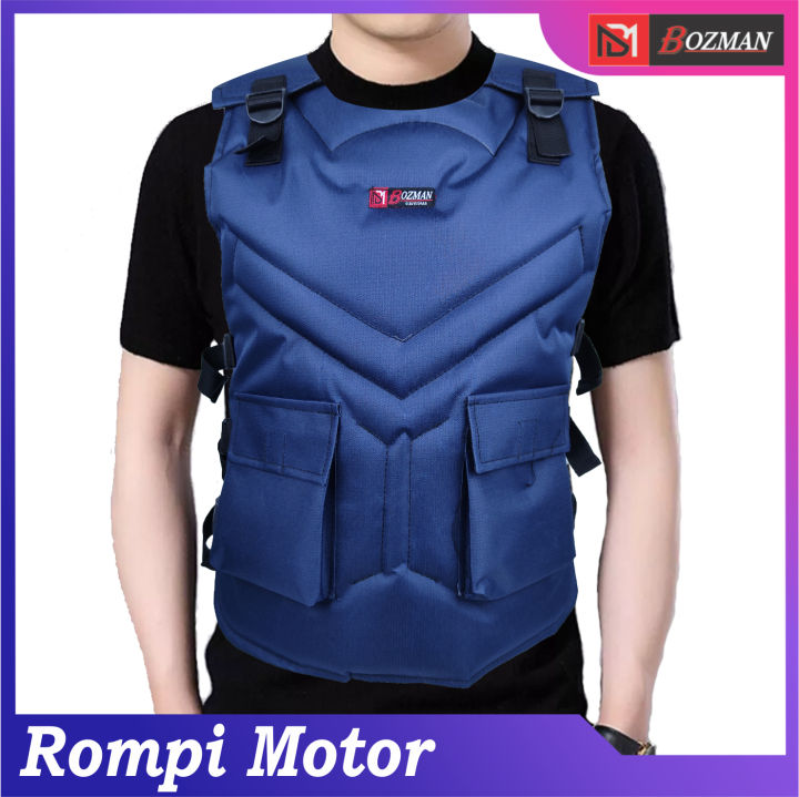 Rompi Motor Biker Pelindung Dada Anti Angin Murah Body Protector Untuk ...